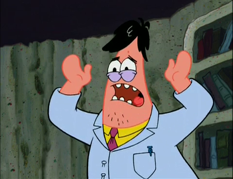 SpongeBuddy Mania - SpongeBob Episode - Patrick SmartPants