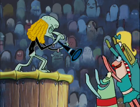 SpongeBuddy Mania - SpongeBob Episode - SquidBob TentaclePants