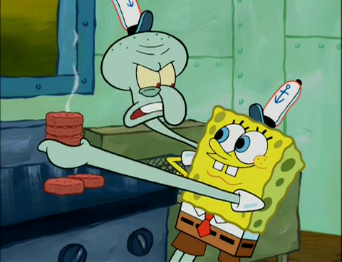 SpongeBuddy Mania - SpongeBob Episode - SquidBob TentaclePants