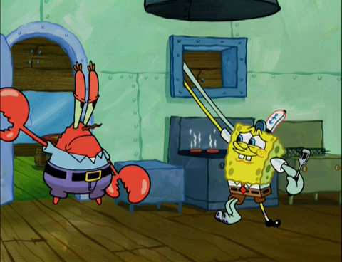 SpongeBuddy Mania - SpongeBob Episode - SquidBob TentaclePants