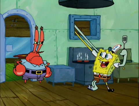 SpongeBuddy Mania - SpongeBob Episode - SquidBob TentaclePants