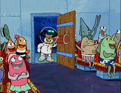 SpongeBuddy Mania - SpongeBob Episode - SquidBob TentaclePants