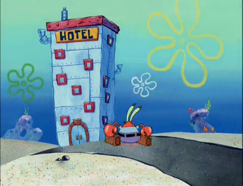 SpongeBuddy Mania - SpongeBob Episode - Krusty Towers