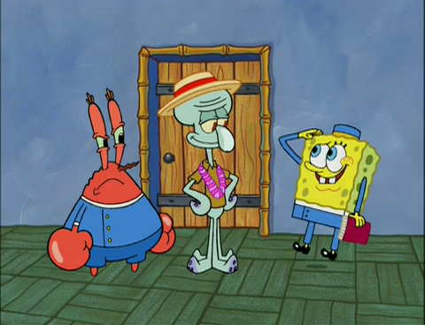 SpongeBuddy Mania - SpongeBob Episode - Krusty Towers