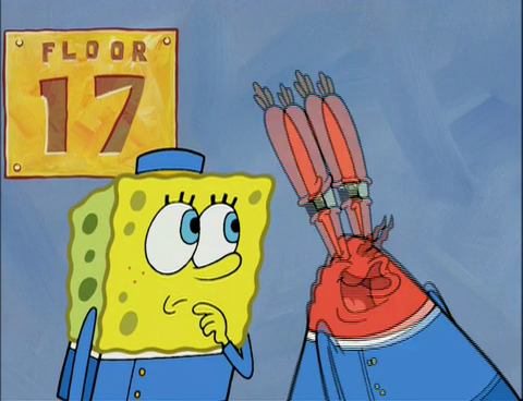 SpongeBuddy Mania - SpongeBob Episode - Krusty Towers