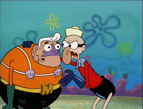 SpongeBuddy Mania - SpongeBob Episode - Mermaid Man and Barnacle Boy
