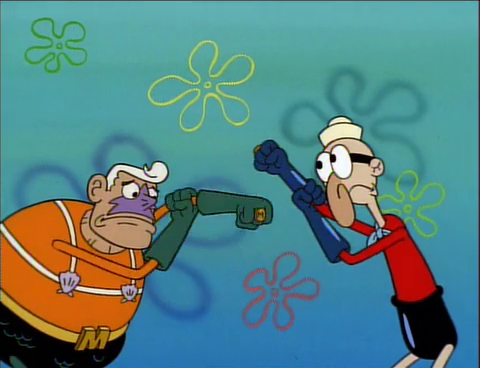 SpongeBuddy Mania - SpongeBob Episode - Mermaid Man and Barnacle Boy