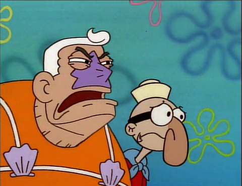 SpongeBuddy Mania - SpongeBob Episode - Mermaid Man and Barnacle Boy