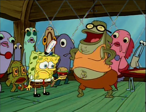 SpongeBuddy Mania - SpongeBob Episode - Pickles