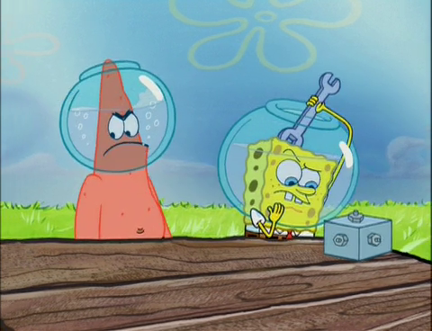 SpongeBuddy Mania - SpongeBob Episode - Chimps Ahoy