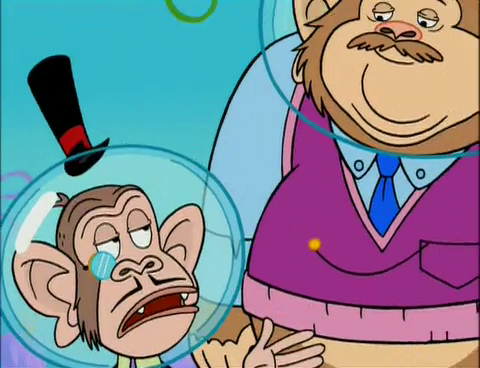 SpongeBuddy Mania - SpongeBob Episode - Chimps Ahoy