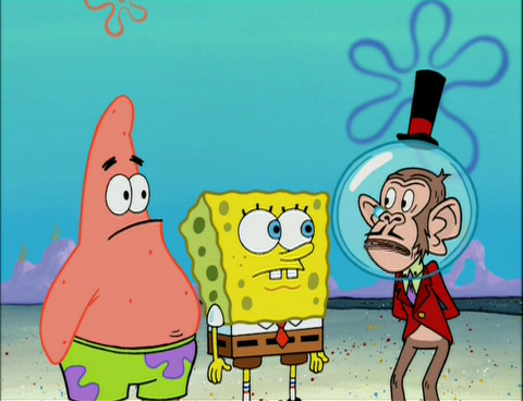 SpongeBuddy Mania - SpongeBob Episode - Chimps Ahoy
