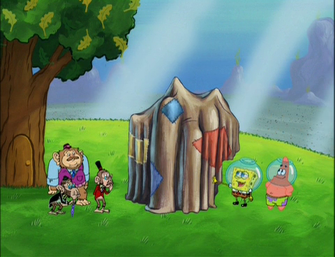 SpongeBuddy Mania - SpongeBob Episode - Chimps Ahoy