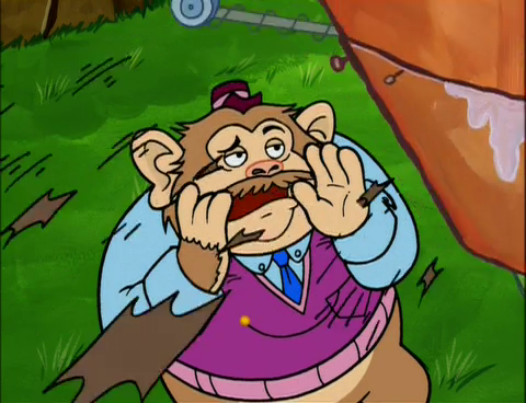 SpongeBuddy Mania - SpongeBob Episode - Chimps Ahoy