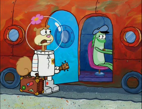 SpongeBuddy Mania - SpongeBob Episode - Chimps Ahoy