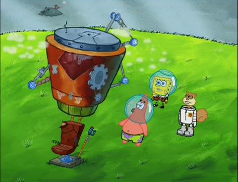 SpongeBuddy Mania - SpongeBob Episode - Chimps Ahoy