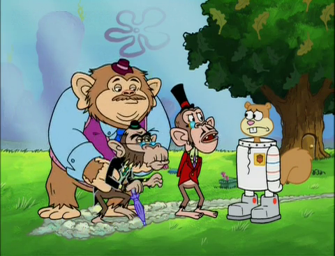 SpongeBuddy Mania - SpongeBob Episode - Chimps Ahoy
