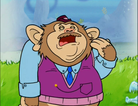 SpongeBuddy Mania - SpongeBob Episode - Chimps Ahoy