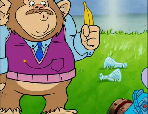 SpongeBuddy Mania - SpongeBob Episode - Chimps Ahoy