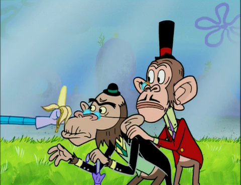 SpongeBuddy Mania - SpongeBob Episode - Chimps Ahoy