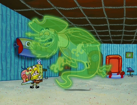 SpongeBuddy Mania - SpongeBob Episode - Ghost Host