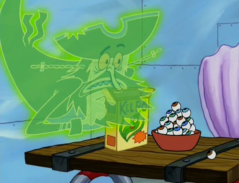 SpongeBuddy Mania - SpongeBob Episode - Ghost Host