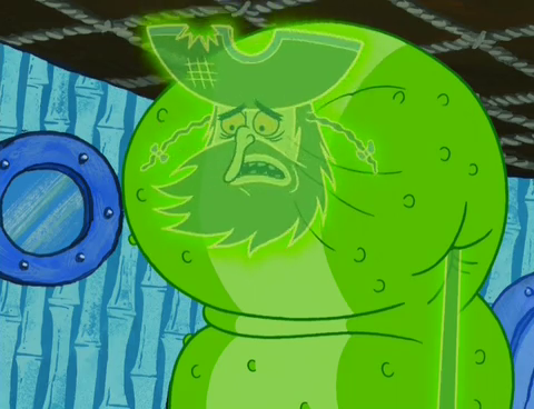 SpongeBuddy Mania - SpongeBob Episode - Ghost Host