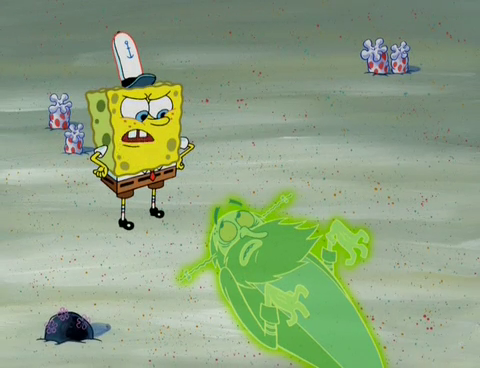 SpongeBuddy Mania - SpongeBob Episode - Ghost Host