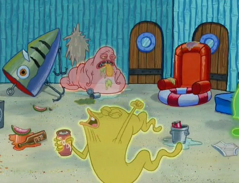 SpongeBuddy Mania - SpongeBob Episode - Ghost Host