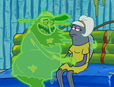 SpongeBuddy Mania - SpongeBob Episode - Ghost Host