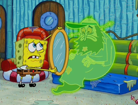 SpongeBuddy Mania - SpongeBob Episode - Ghost Host