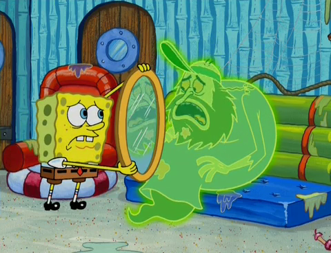 SpongeBuddy Mania - SpongeBob Episode - Ghost Host