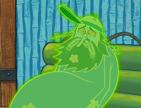 SpongeBuddy Mania - SpongeBob Episode - Ghost Host