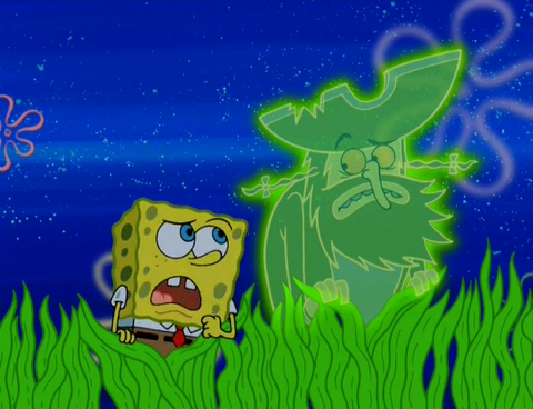 SpongeBuddy Mania - SpongeBob Episode - Ghost Host
