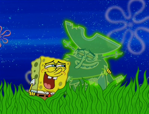 SpongeBuddy Mania - SpongeBob Episode - Ghost Host