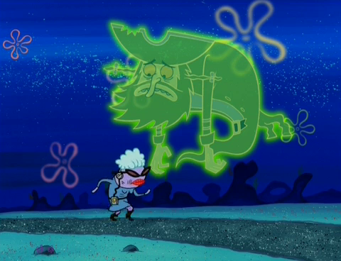 SpongeBuddy Mania - SpongeBob Episode - Ghost Host