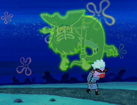 SpongeBuddy Mania - SpongeBob Episode - Ghost Host