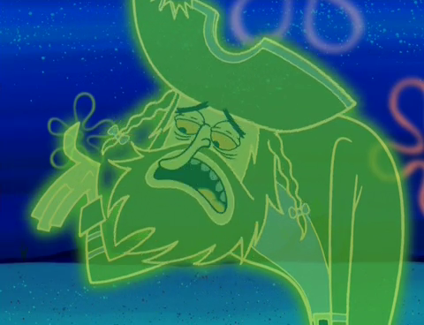 SpongeBuddy Mania - SpongeBob Episode - Ghost Host