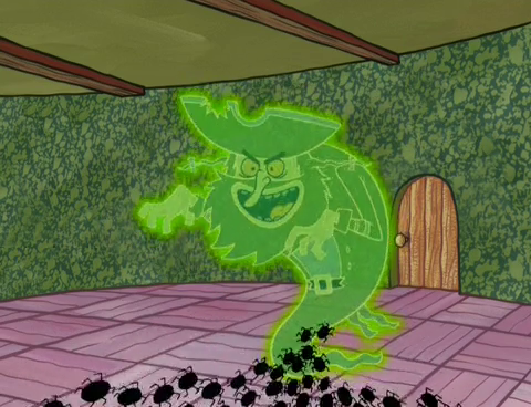 SpongeBuddy Mania - SpongeBob Episode - Ghost Host