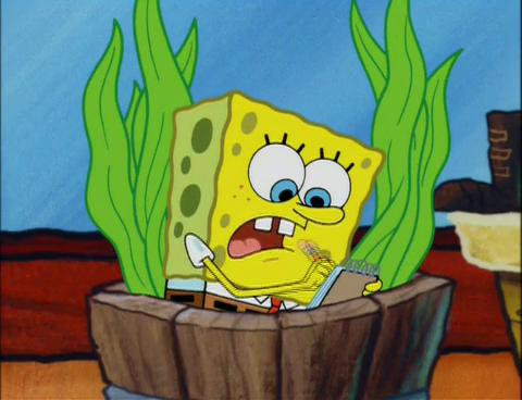 SpongeBuddy Mania - SpongeBob Episode - Whale of a Birthday