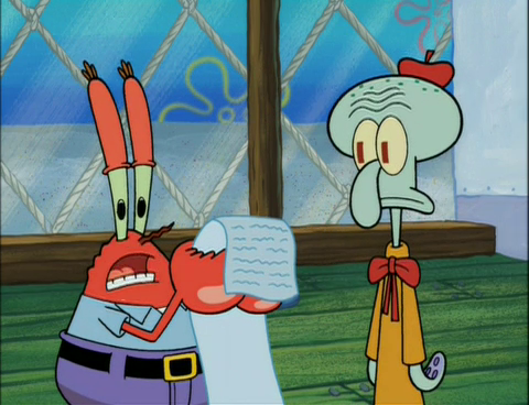 SpongeBuddy Mania - SpongeBob Episode - Whale of a Birthday