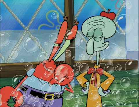 SpongeBuddy Mania - SpongeBob Episode - Whale of a Birthday