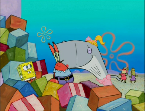 SpongeBuddy Mania - SpongeBob Episode - Whale of a Birthday