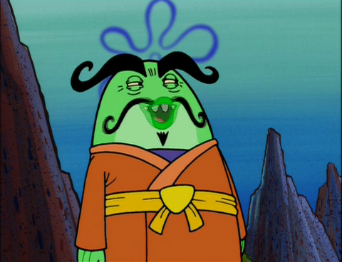 SpongeBuddy Mania - SpongeBob Episode - Karate Island