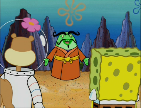 SpongeBuddy Mania - SpongeBob Episode - Karate Island