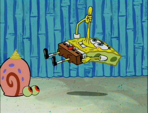 SpongeBuddy Mania - SpongeBob Episode - Karate Island