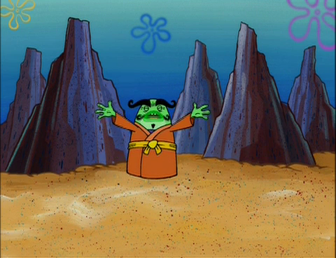 SpongeBuddy Mania - SpongeBob Episode - Karate Island