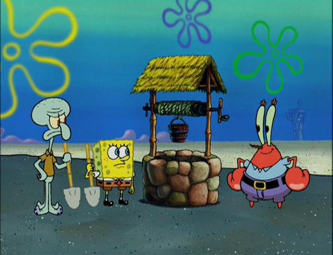 SpongeBuddy Mania - SpongeBob Episode - Wishing You Well