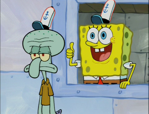 SpongeBuddy Mania - SpongeBob Episode - New Leaf