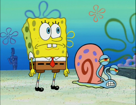 SpongeBuddy Mania - SpongeBob Episode - Once Bitten